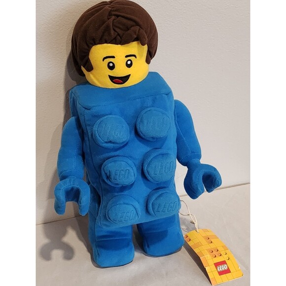 Lego | Toys | Manhattan Toy Lego Minifigure Brick Suit 4 Boy Plush Nwt ...